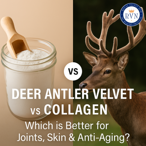 Deer Antler Velvet vs Collagen: Which Is Best for Joints & Skin?